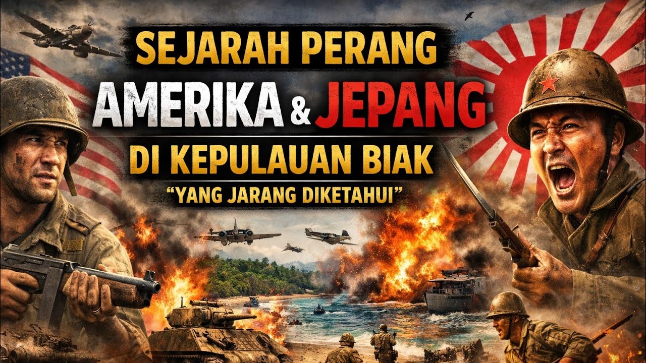 Saat Papua Jadi Medan Perang Pasifik | Sejarah Tersembunyi Perang Dunia II