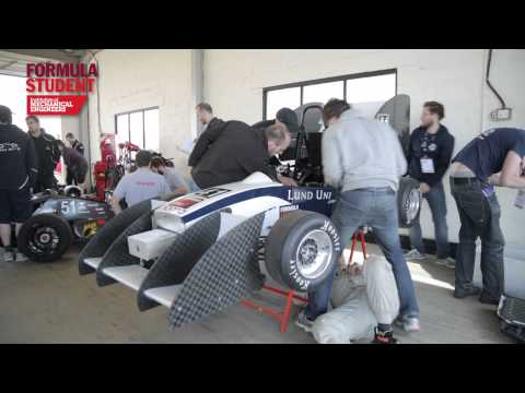 Welcome to Formula Student 2015
