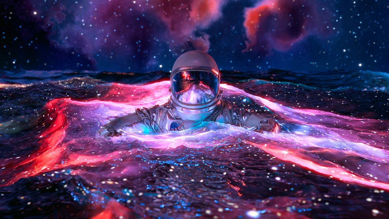 Floating In Space Ambience