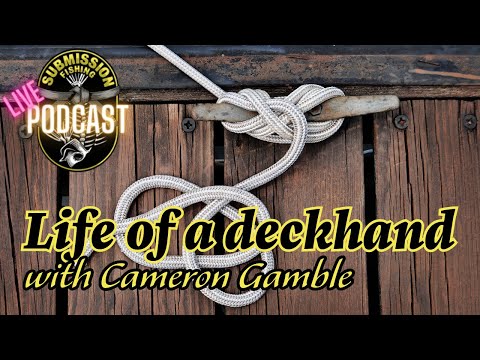 Inside the life of a deck hand with Cameron Gamble from BDOutdoors.com