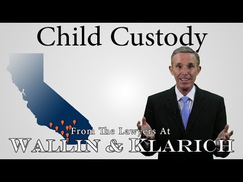 Child Custody Laws in California