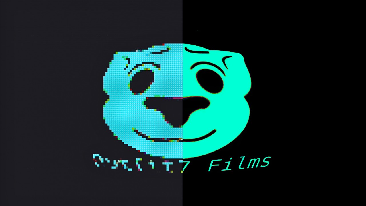 Outfit7 Films Intro Logo Original VS Pixel Art Effects