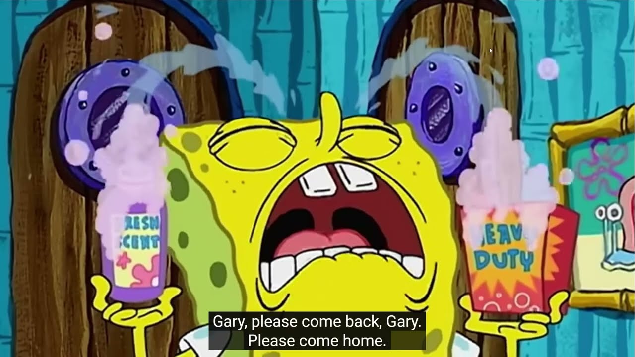 Dumped crying scene