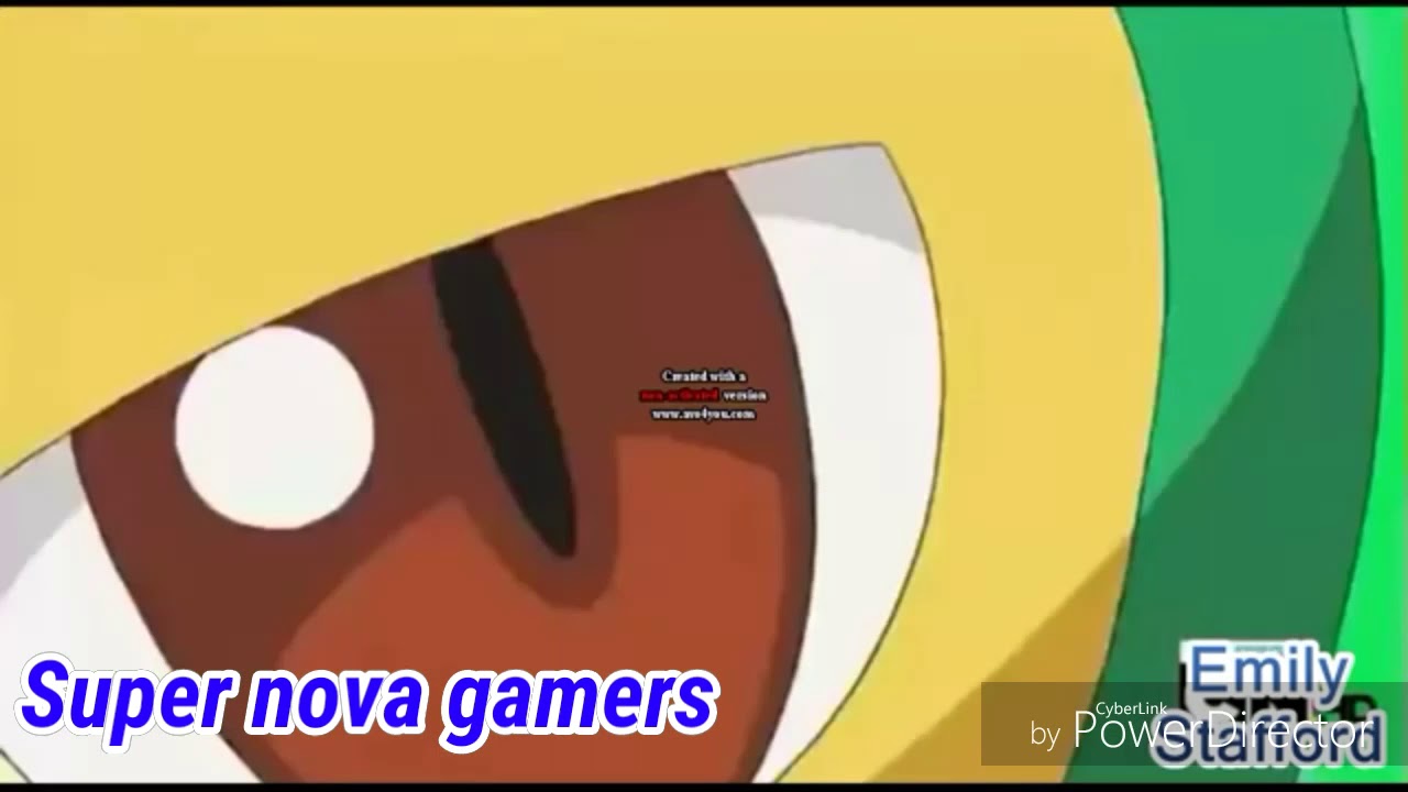 Emolga e Snivy (AMV)atencion