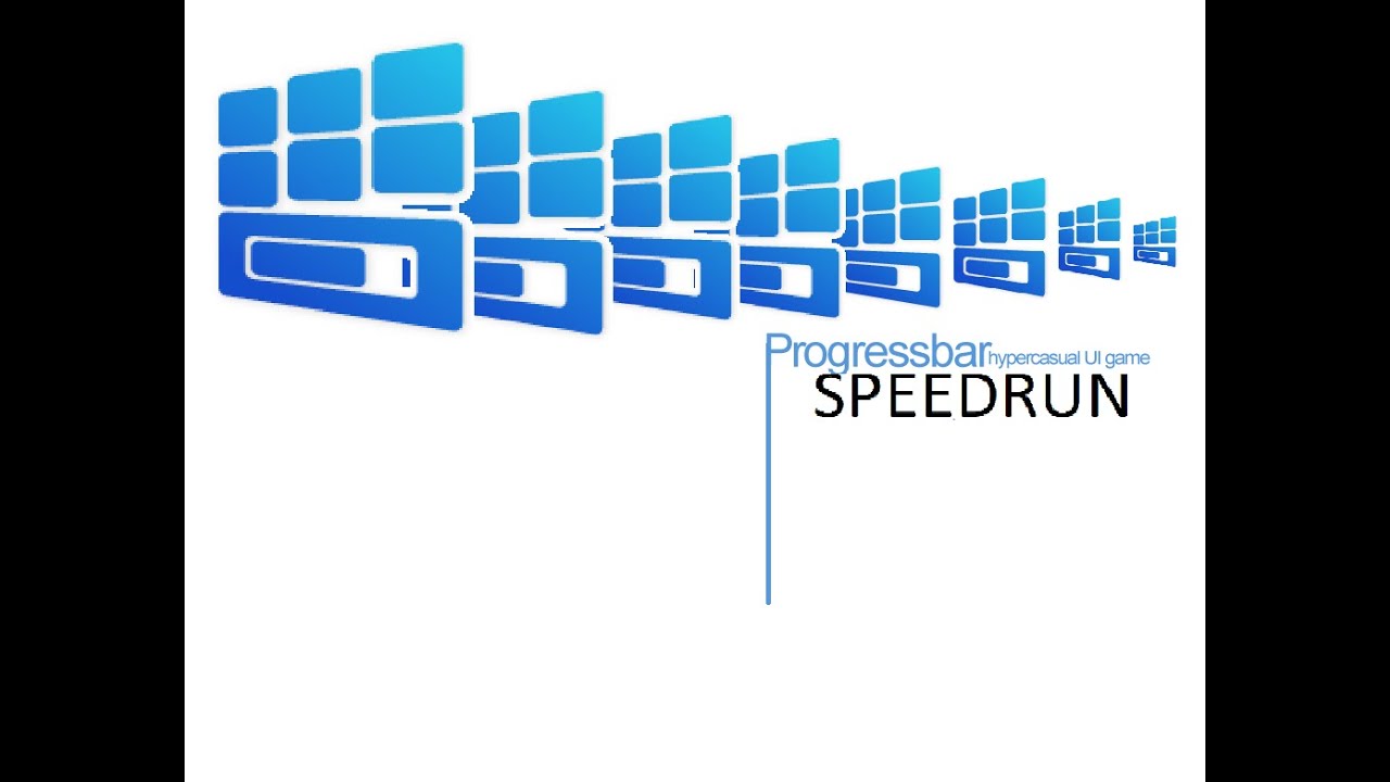 Speedruning PROGRESS BAR 95 no.2