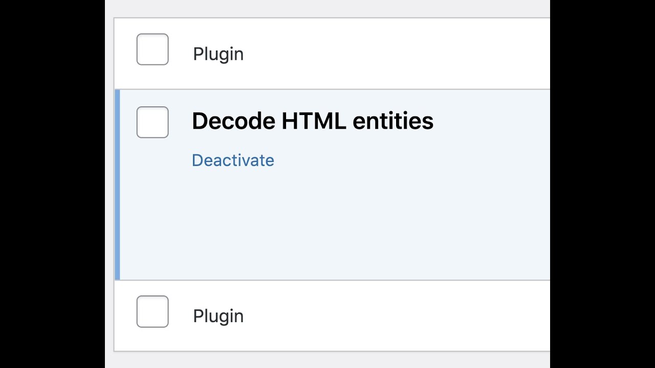 Decode HTML entities in WordPress PHP