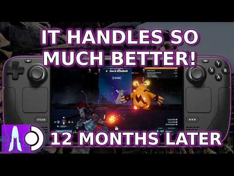 12 Months Later, Palworld Steam Deck Performance