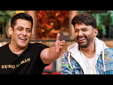 Salman Khan Roars on The Great Indian Kapil Show - Unfiltered Fun! | TGIKS S03 | Bacha Hua Content