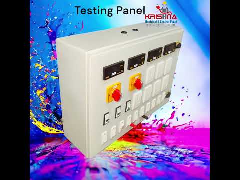 Motor Testing Panel - Electric Motor Test Panel Latest Price ...