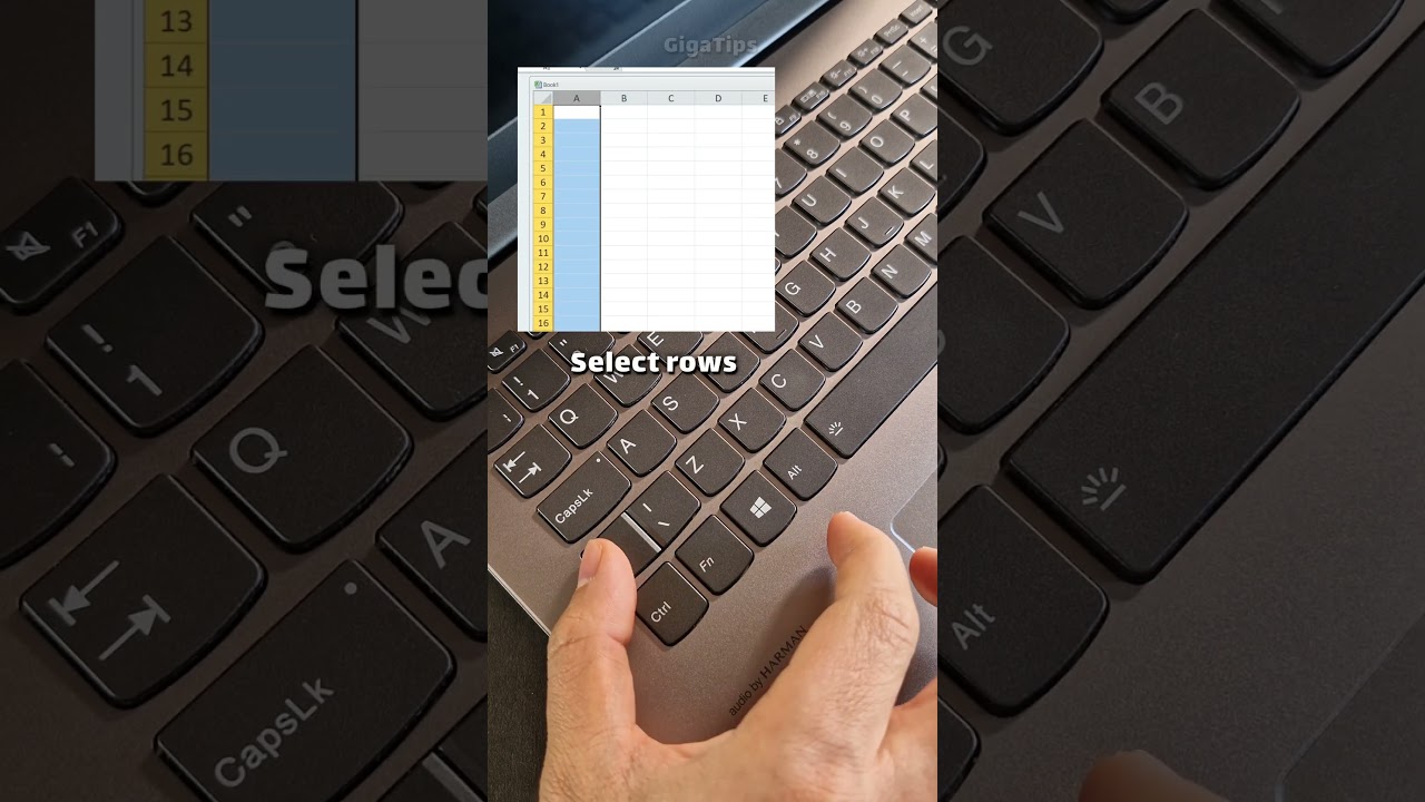 Excel tricks | #computer #typing #keyboard #asmr #tricks  #fasttypingkeyboard