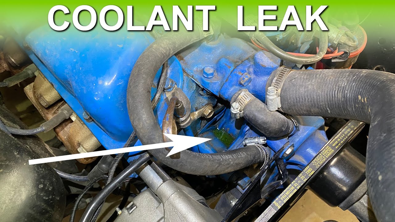 Replacing Thermostat Housing Gasket in a Ford 289 or 302