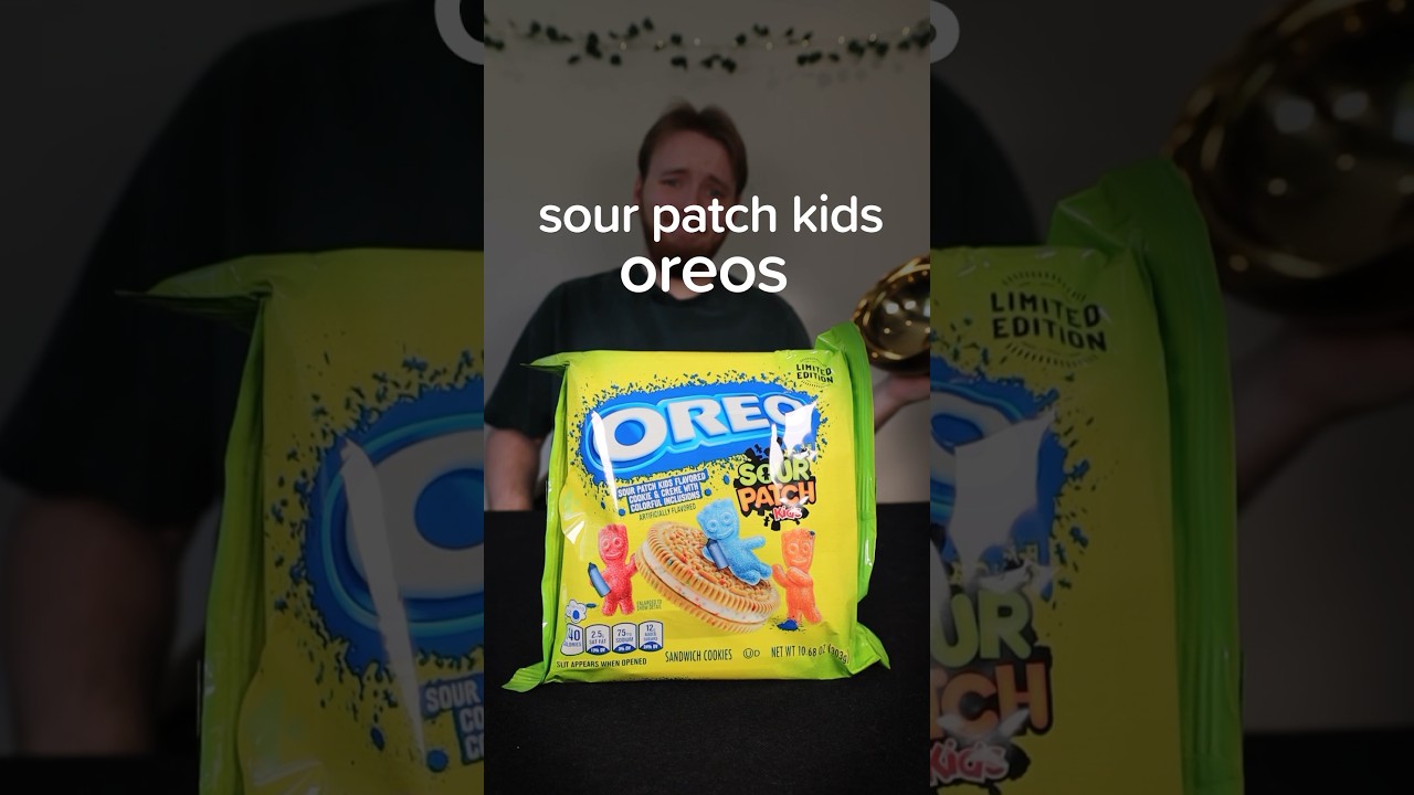 I Tried Limited Edition Snacks