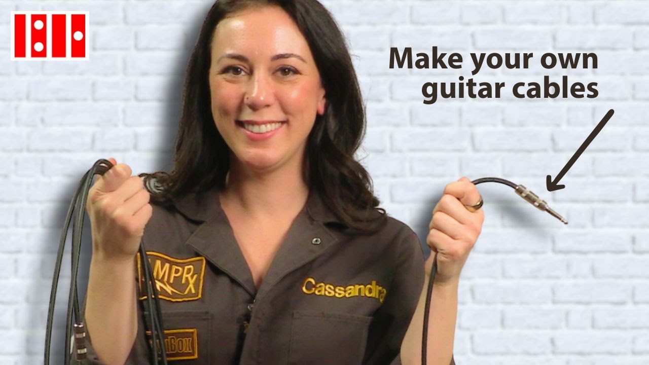 Never Buy Another Guitar Cable Again