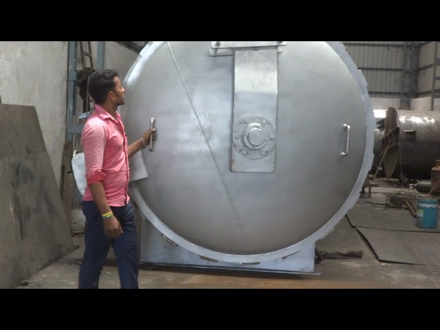 Rotary Autoclave - High Pressure Autoclave Manufacturer from Ahmedabad