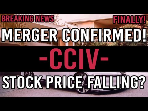 CCIV MERGER CONFIRMED - Why is CCIV Stock Price CRASHING?!
