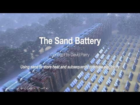 Sand Batteries | DeepResource