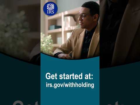 Check Your Withholding