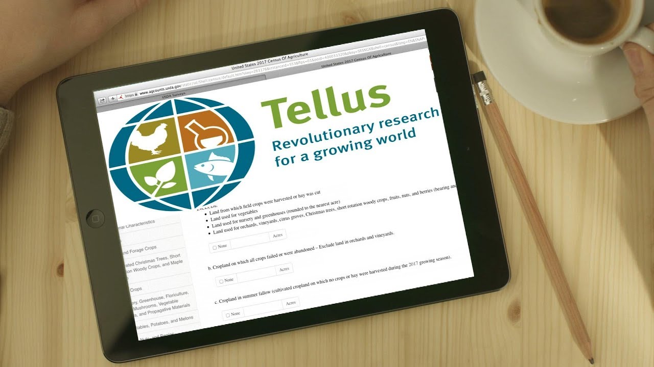 Welcome to Tellus