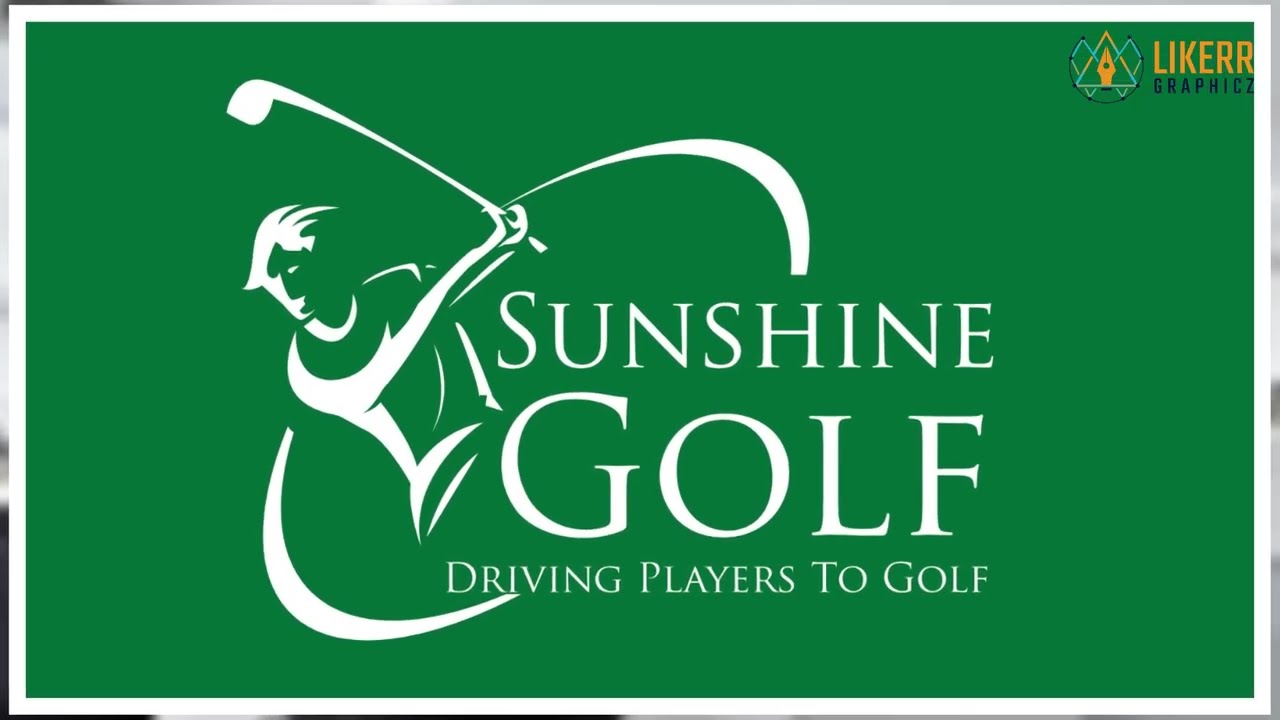 Golf Logo Design Samples | Custom Logo Design | Logo Portfolio | Graphic Design | Adobe Illustrator