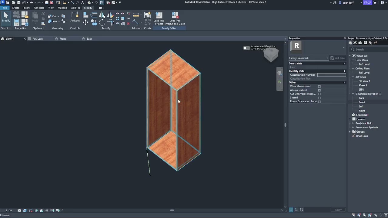 Revit Presentation Assignment 4