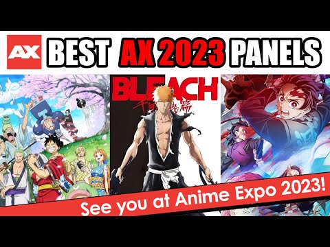 Top MUST-SEE Panels at Anime Expo 2023: Your Ultimate Guide!