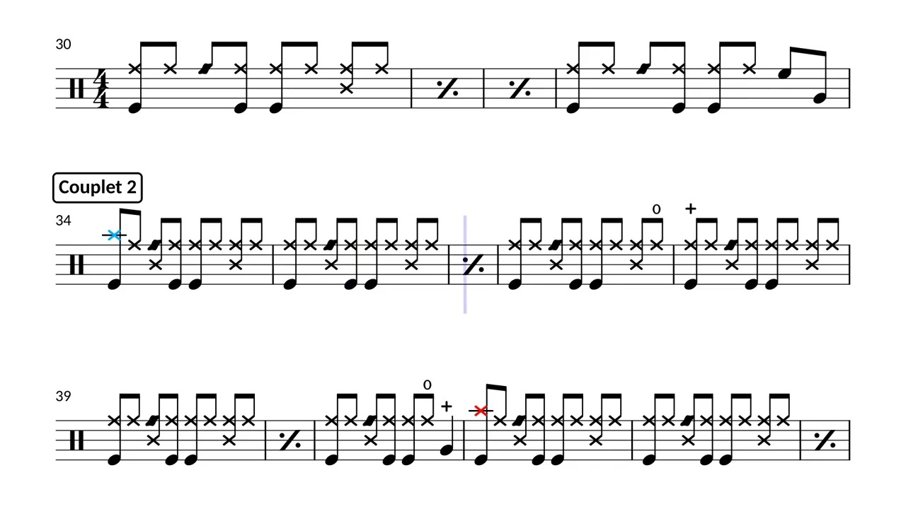 Warwick avenue  - Duffy - Partition de batterie