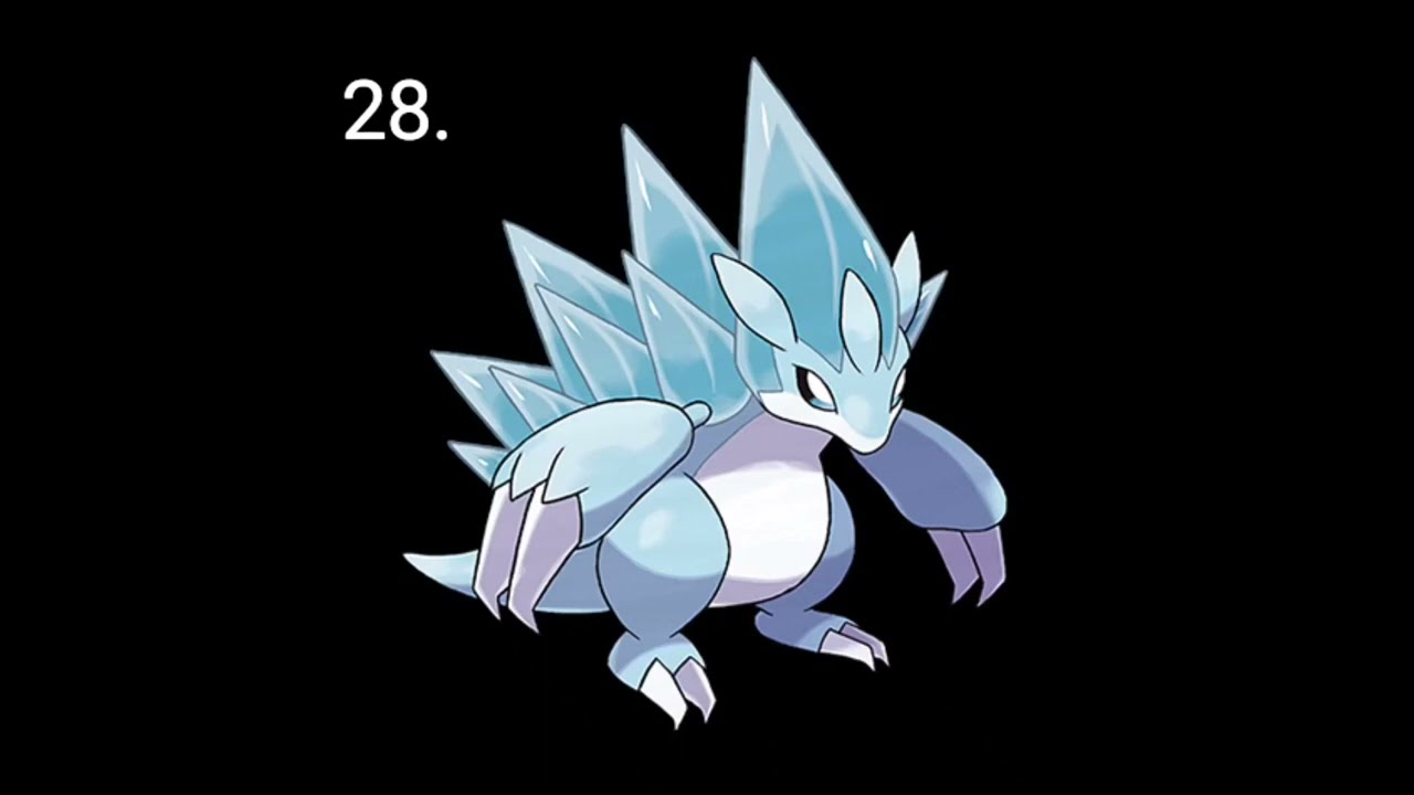 28.Alolan Sandslash