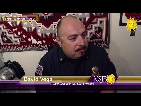Fireworks Safety, drought & more! San Juan County Fire & Rescue!