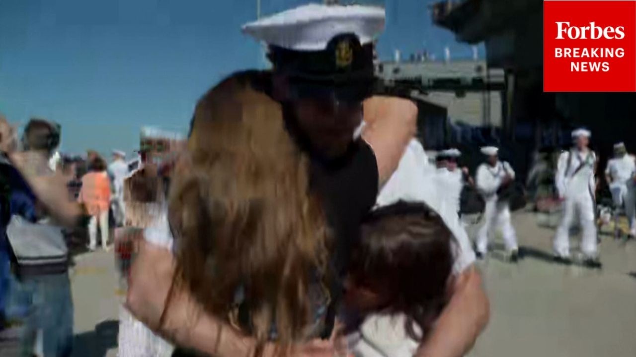BREAKING NEWS: USS Gerald Ford Returns To U.S. After Record Deployment