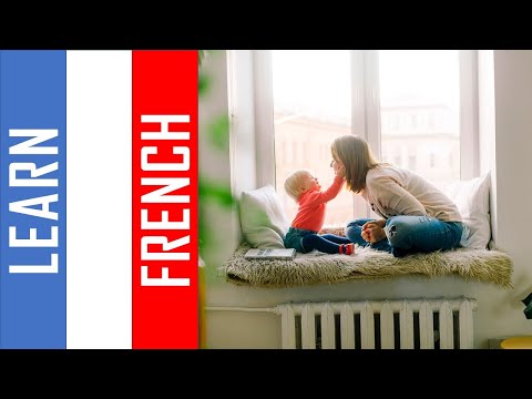 Learn French for Au Pair I  Learn French in 5 days  I  Day #1