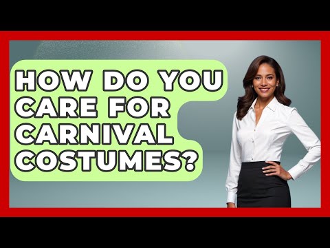How Do You Care For Carnival Costumes? - The Caribbean Expert