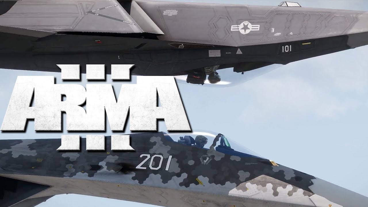 Arma III - Official Community Guide: Jets by Dslyecxi