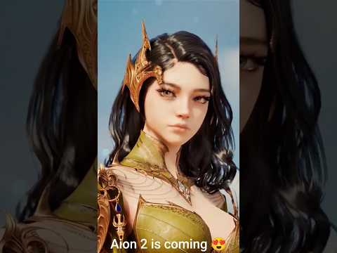AION 2 is coming on mobile & PC in Q4 2025 (Korea) and Q2 2026 (Globally) #aion #aion2 #mmorpg #mmo
