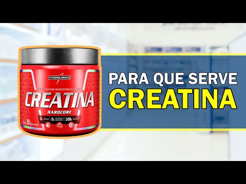 Para que Serve a Creatina? - Bula Simples
