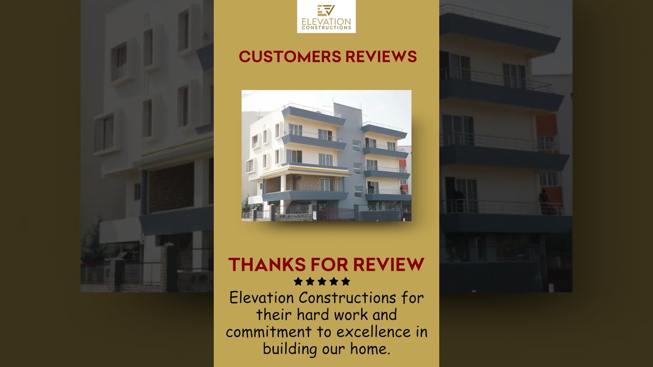 Row Houses, Villas & Temple Construction in Pune | Elevation Constructions |Trusted Builders in Pune