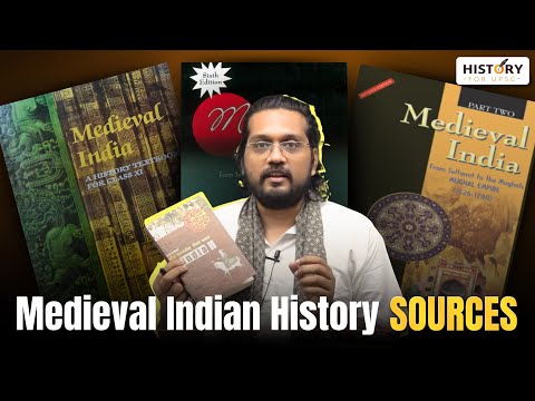 MUST-READ Books for Medieval Indian History | History Optional for UPSC #history #upsc #ias