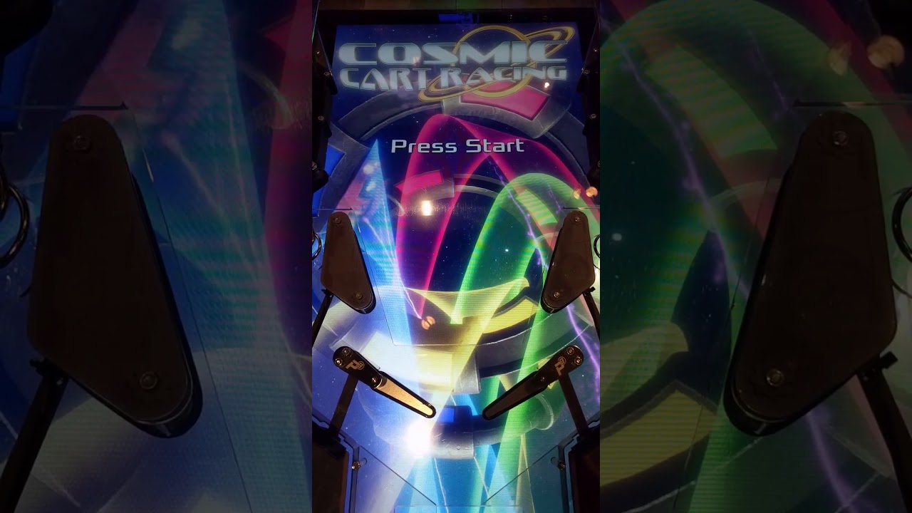 COSMIC CART RACING – Welcome to Pinball News – First & Free