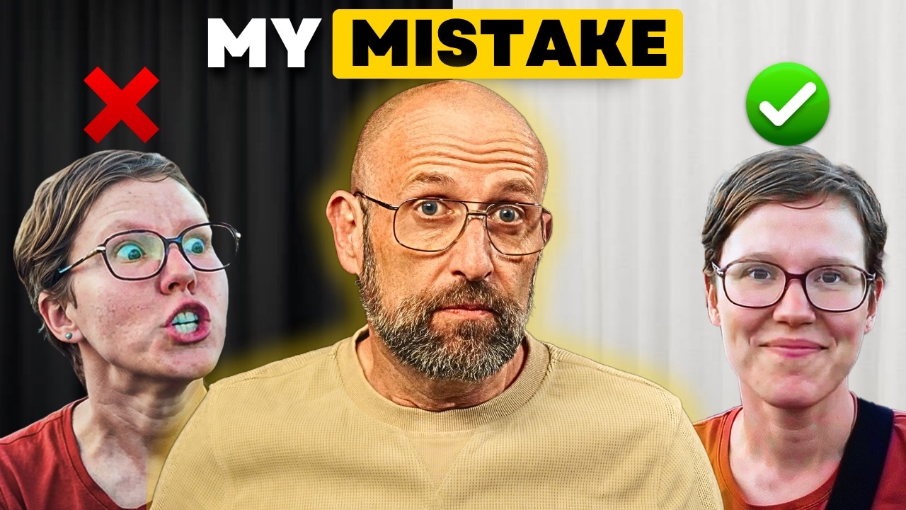 A correction, and an apology