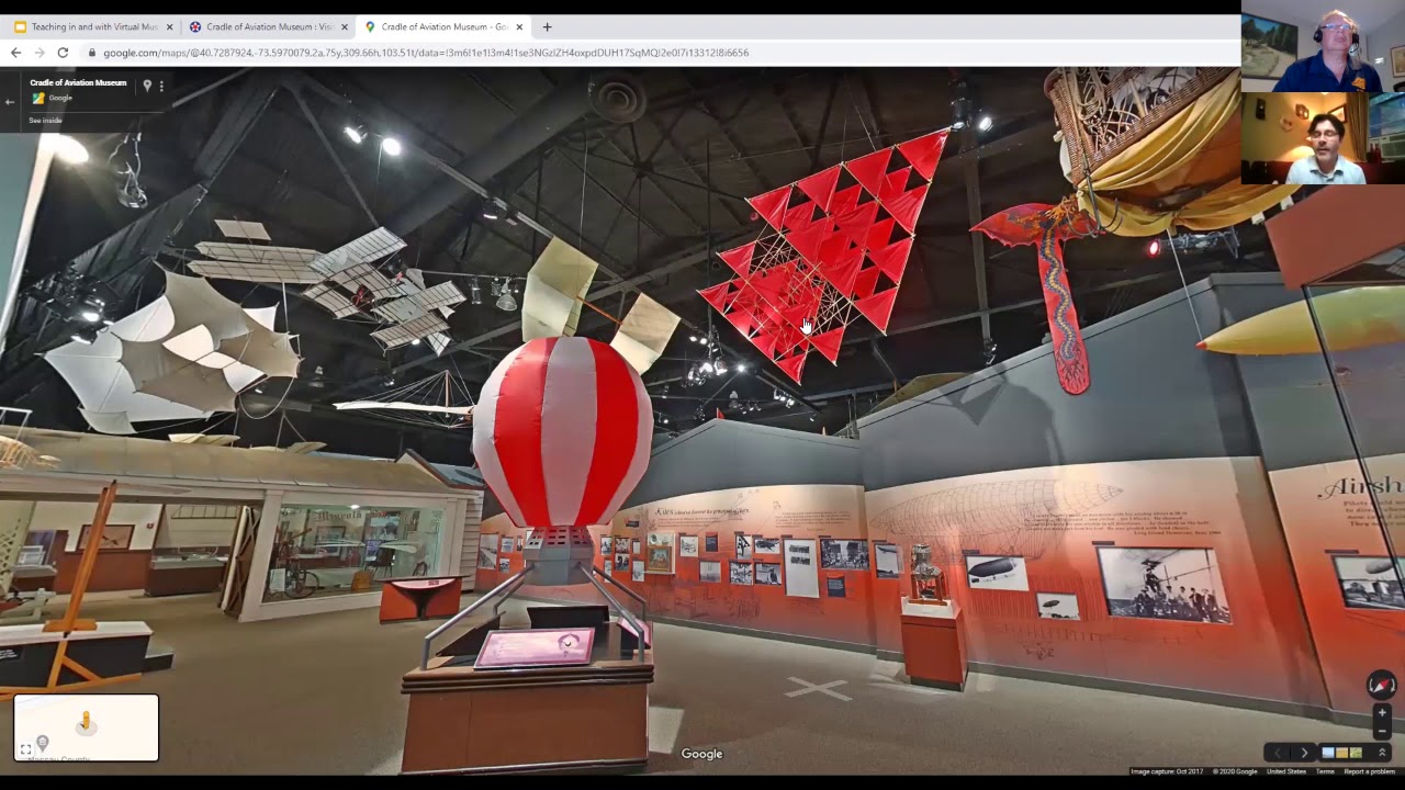 Edchat Interactive Teaching with Virtual Museums