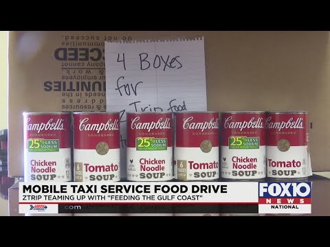 Food drive for children in need