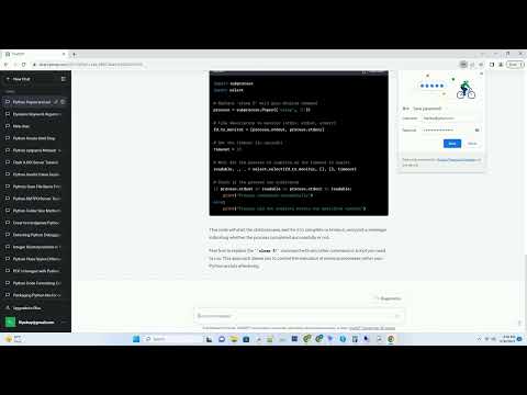 Python Popen and select waiting for a process to terminate or a timeout