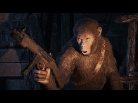 Planet of the Apes Last Frontier Episode One Trailer 2017 (PS4 Xbox One PC)
