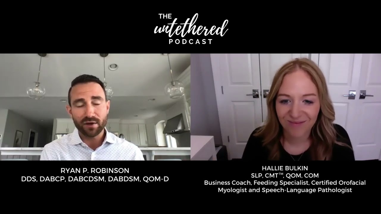Episode 121: A Dentists Journey To Specializing In TMD And Airway with Dr. Ryan P. Robinson