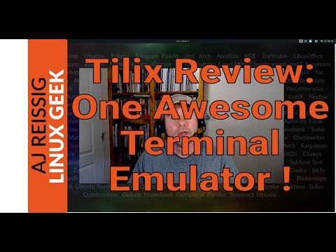 Tilix Review: One Awesome Terminal Emulator !