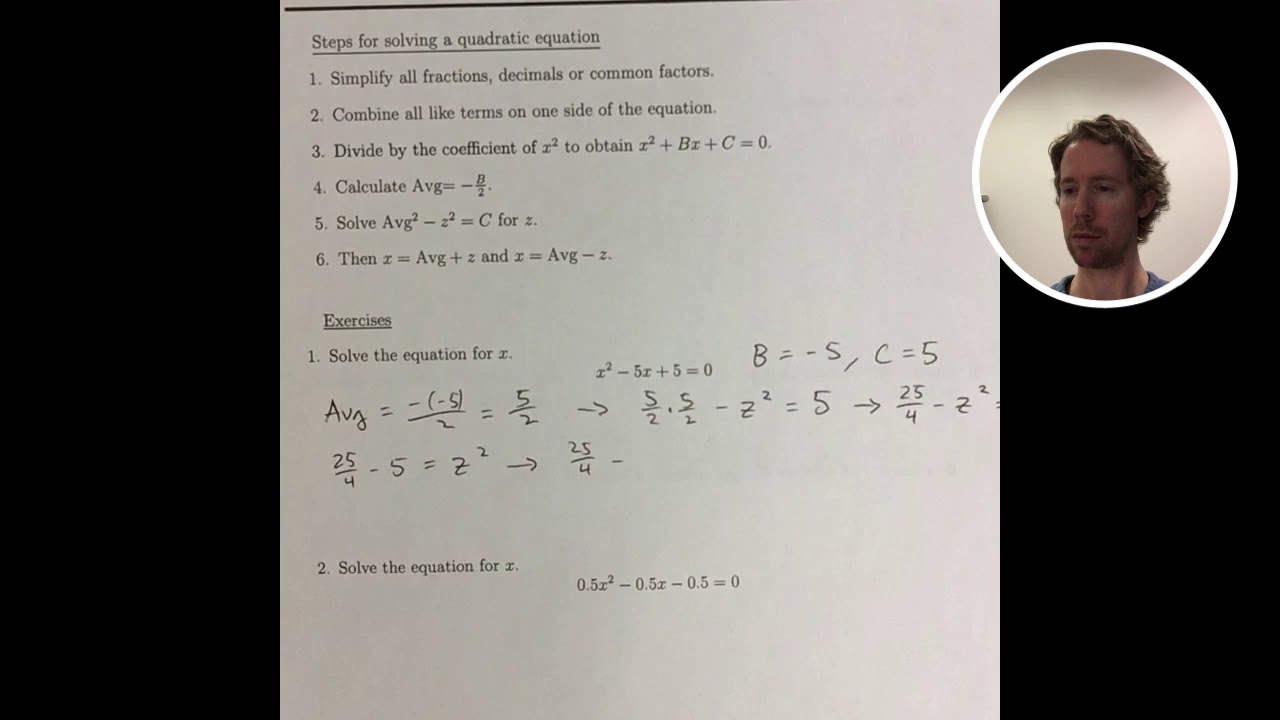 College Algebra HW6 #1