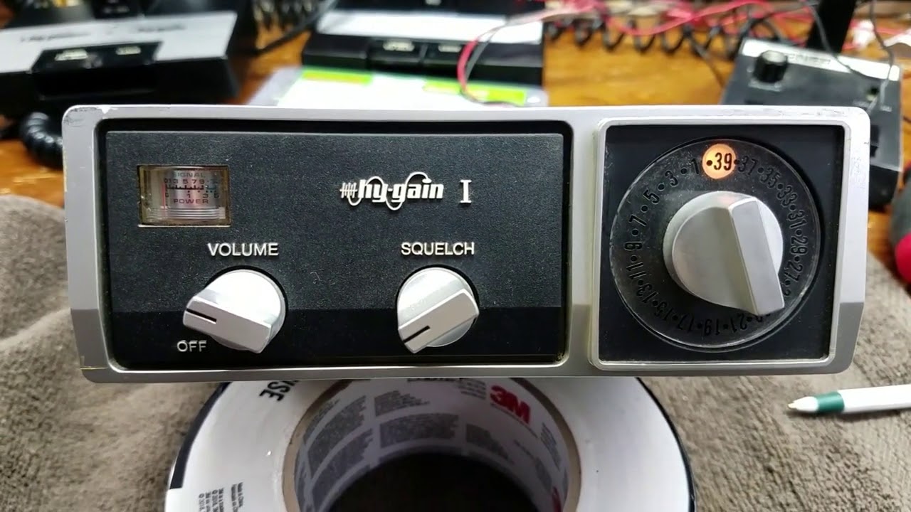 HyGain1 CB Radio  40 Channel version