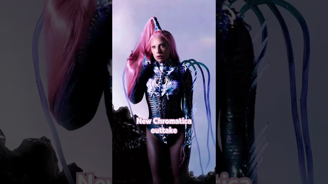 New Chromatica outtake! #chromatica #ladygaga #gaga #music #photoshoot