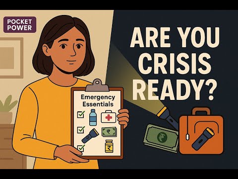The #1 SECRET to Staying Calm in a Crisis Situation