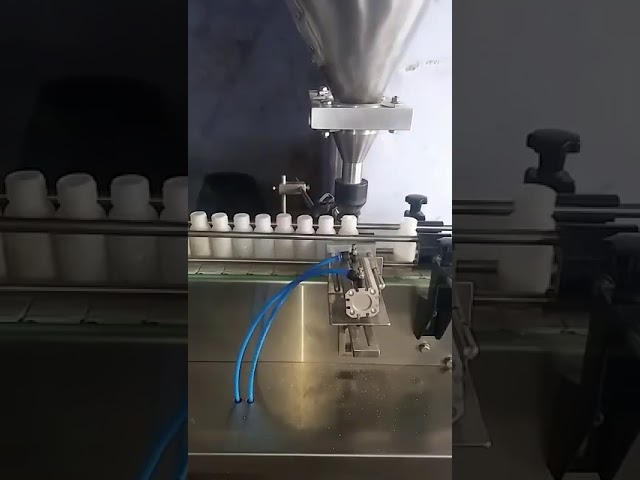 Powder Filling Machines - Automatic Single Head Auger Type Powder ...