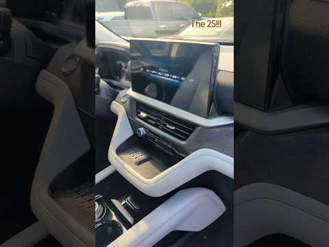 2924 & 2025 Explorer Platinum Interior Difference #ford #explorer #platinum #2024 #2025 #forddesign